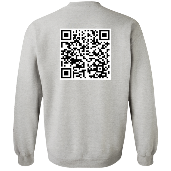 Zelensky Gets Kicked Out Of The White House QR Code Sweatshirt ...