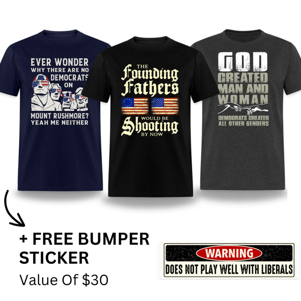 THE FOUNDING FATHERS PACK – UnitedPatriot