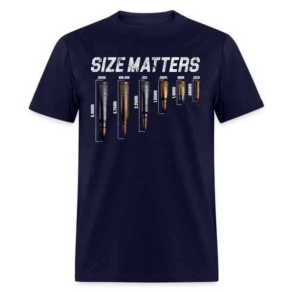 Size Matters T Shirt – UnitedPatriot