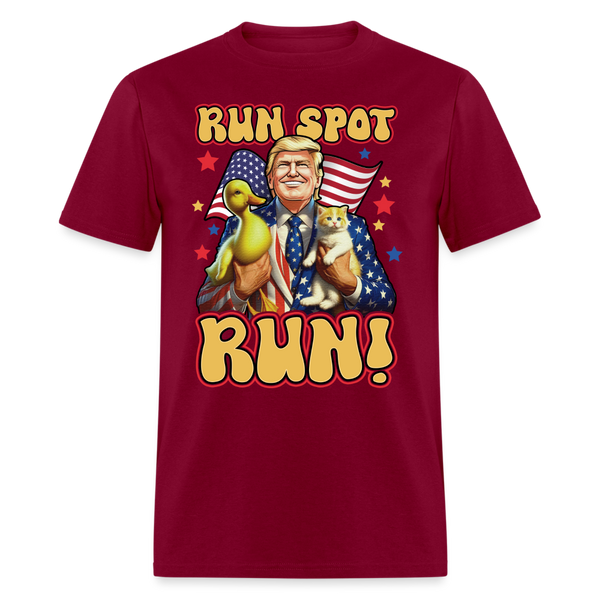 Run Spot Run T Shirt – UnitedPatriot