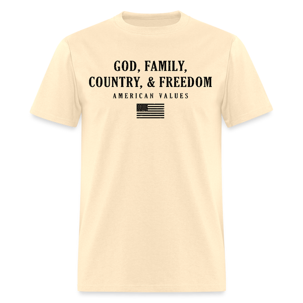 God, Family, Country, and Freedom T Shirt – UnitedPatriot
