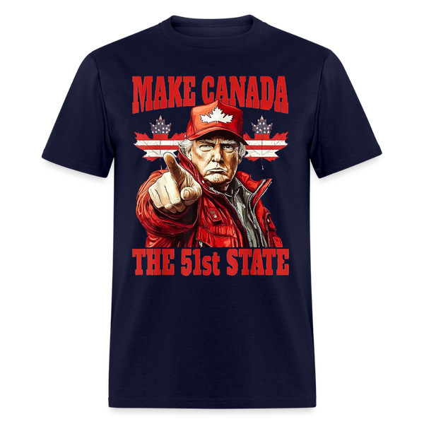 Make Canada The 51st State T Shirt – UnitedPatriot