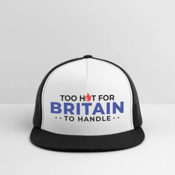 Too Hot For Britain To Handle Trucker Hat – UnitedPatriot
