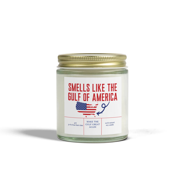 Smells Like The Gulf of America Scented Candle – UnitedPatriot