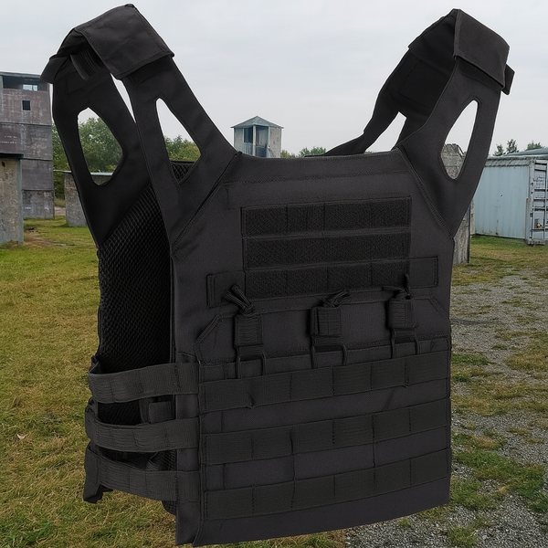 Tactical Protector Vest + Free Bulletproof Plate – UnitedPatriot