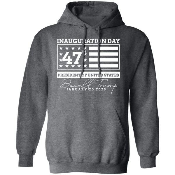 Inauguration Day 47th President Of United States Hoodie - 4 – UnitedPatriot
