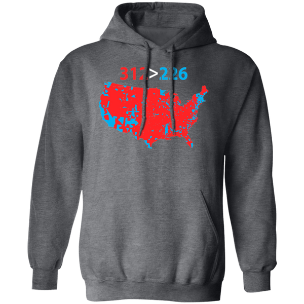 Red Wave Election Map 2024 Hoodie – UnitedPatriot