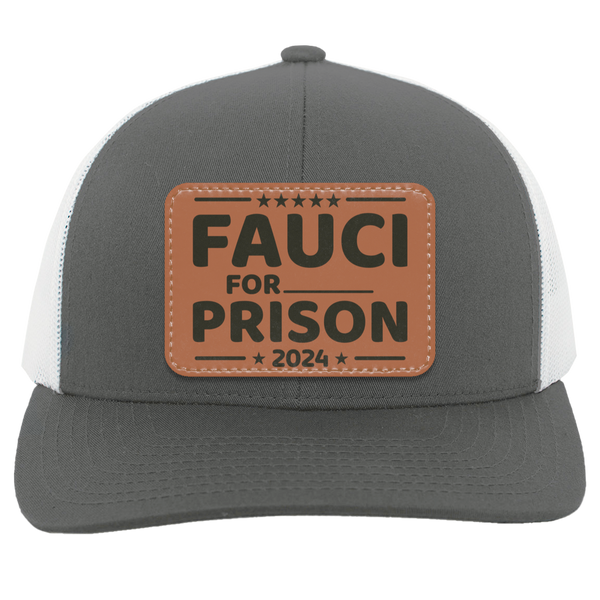 Fauci For Prison Trucker Hat – UnitedPatriot