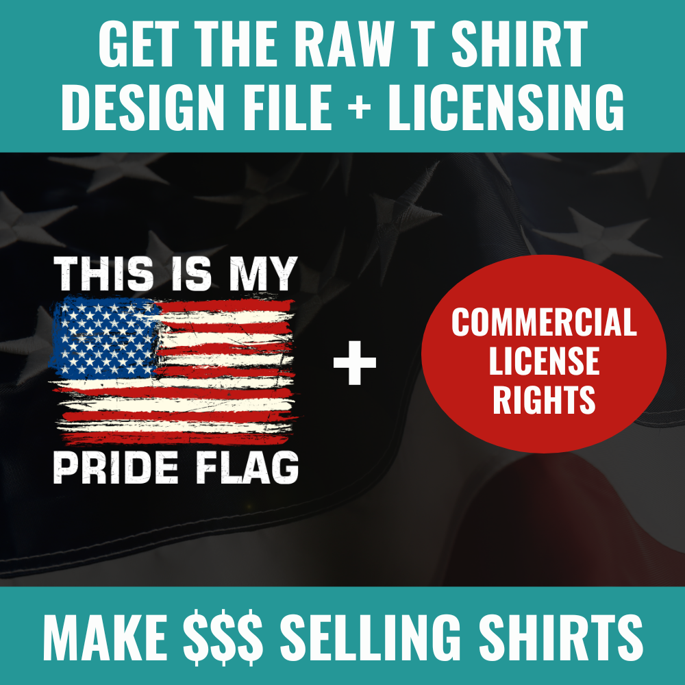 This Is My Pride Flag - T Shirt PNG Design + Licensing – UnitedPatriot