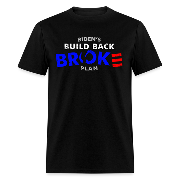 Biden's Build Back Broke Plan T Shirt – UnitedPatriot