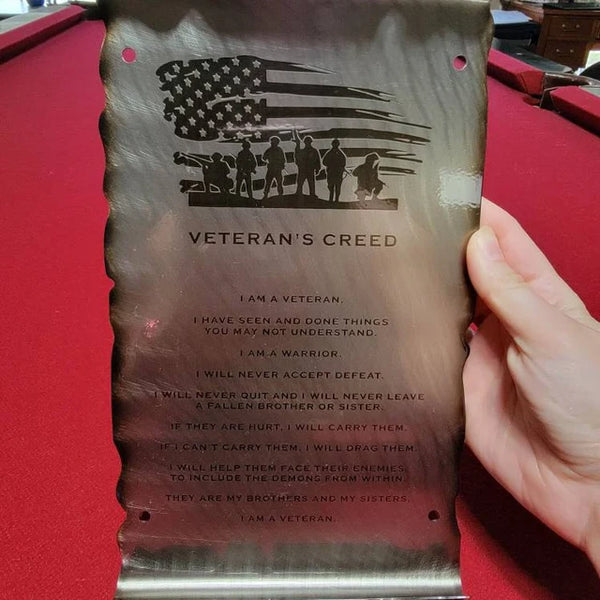 Veterans Creed – UnitedPatriot