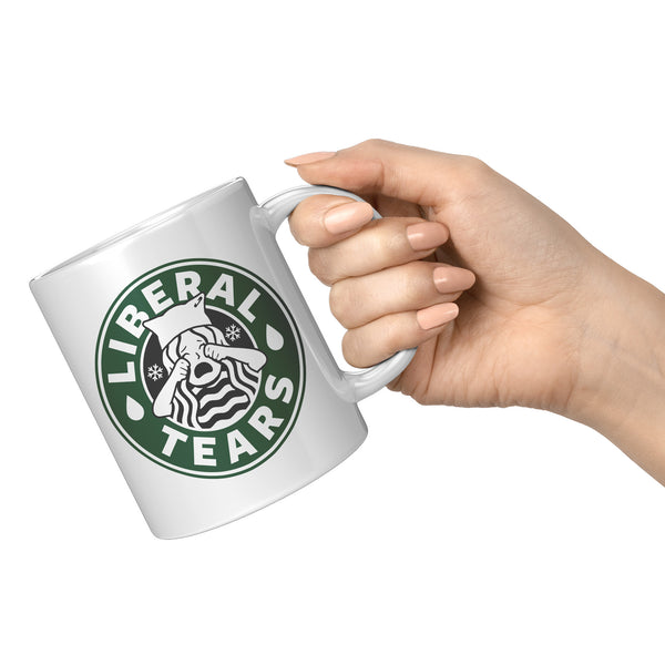 Liberal Tears Mug – UnitedPatriot