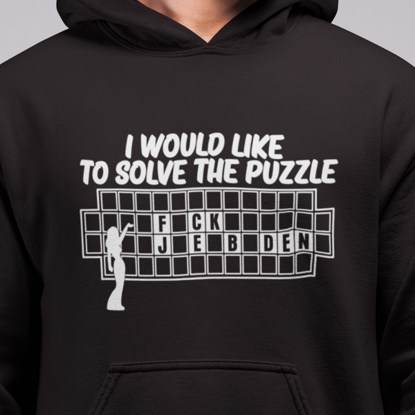 FJB Puzzle Hoodie – UnitedPatriot