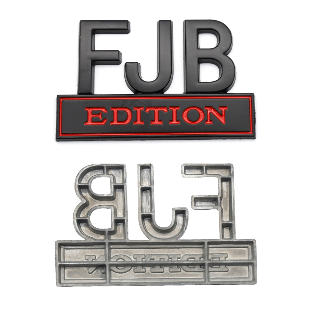 FJB Edition Fender Badge Emblem – UnitedPatriot
