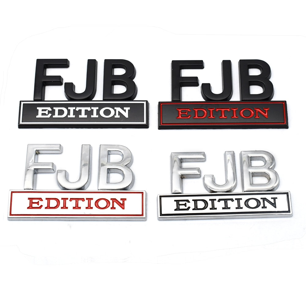 FJB Edition Fender Badge Emblem – UnitedPatriot