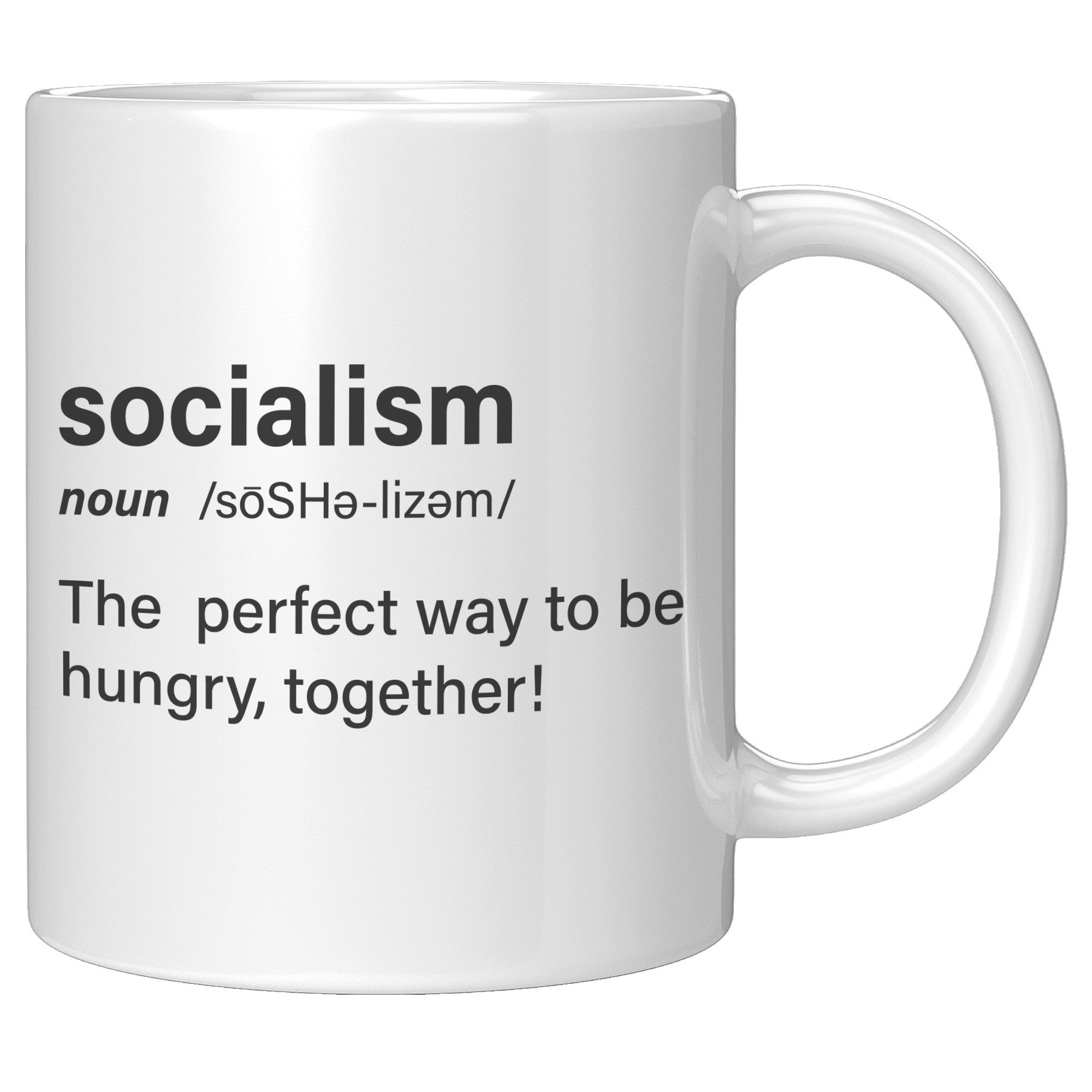 Socialism Mug – UnitedPatriot